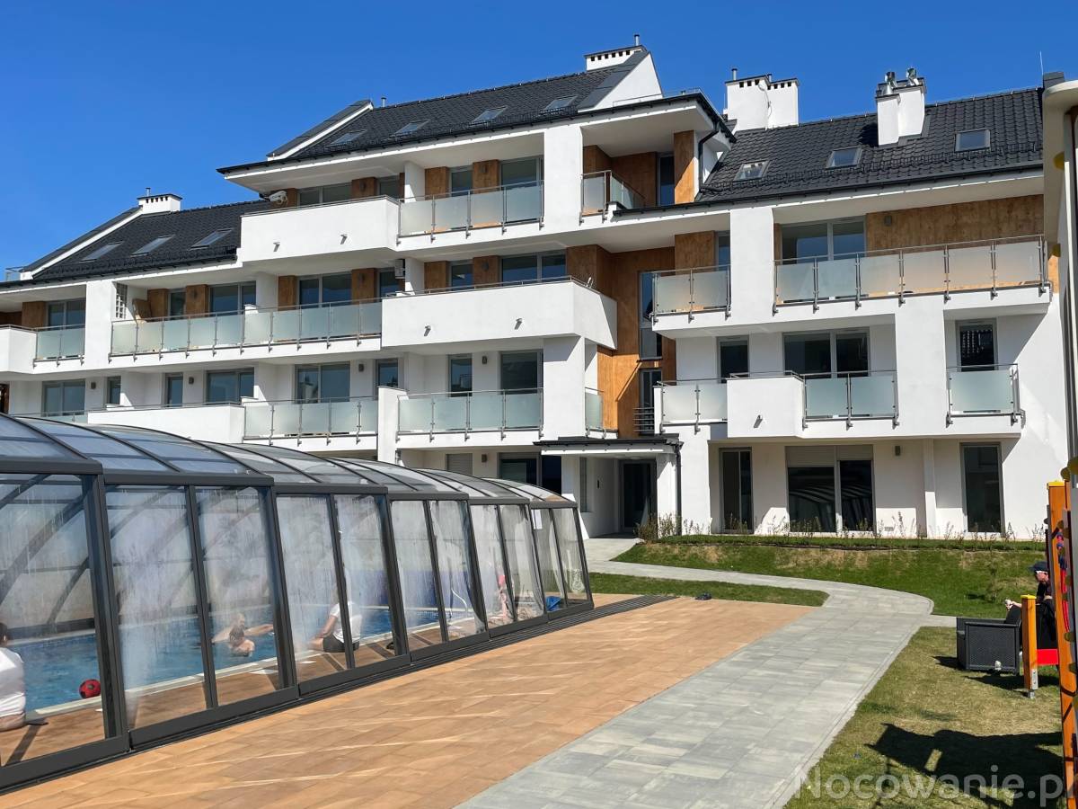 Oferty specjalne Baltic Sun- apartamenty z basenem