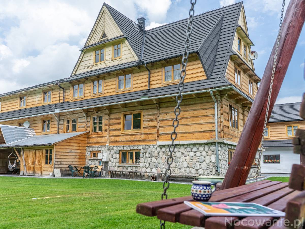 Kiry 9 pokoje i apartamenty - Kościelisko - Nocowanie.pl