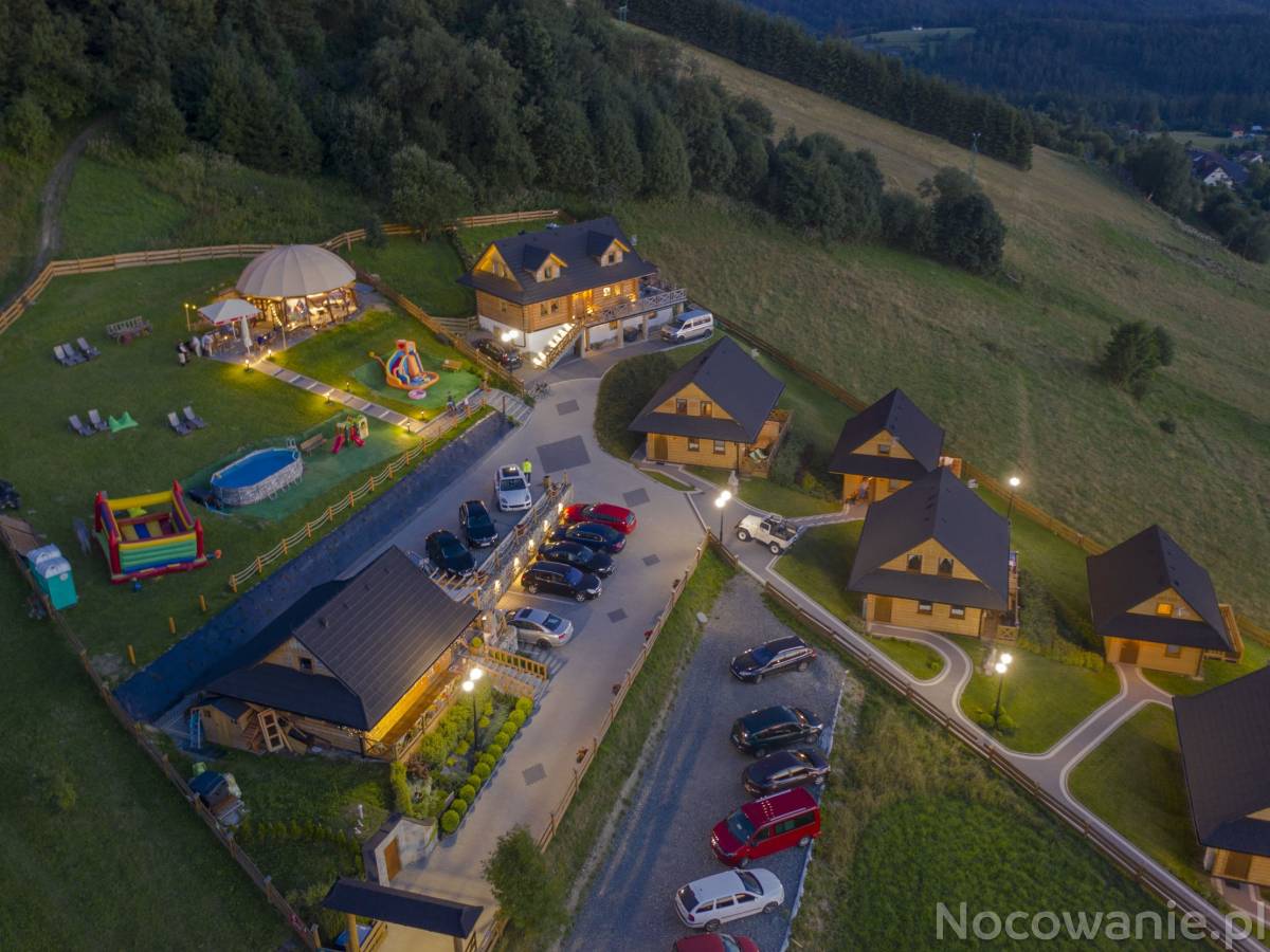 Osada na Ochodzitej Istebna, w Istebnej