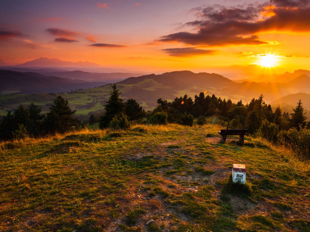 Wysoki Wierch - najbardziej widokowy szczyt Małych Pienin?