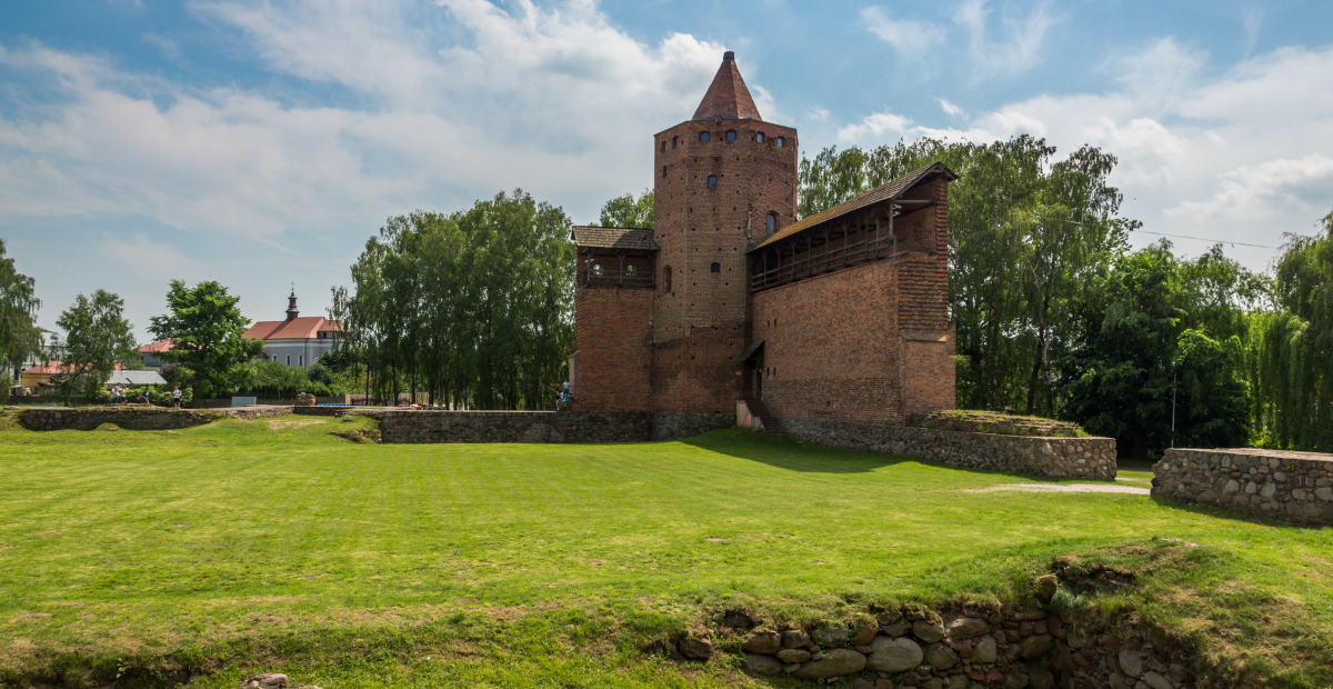 Rawa Mazowiecka i zamek w Rawie - pomysł na rodzinny weekend