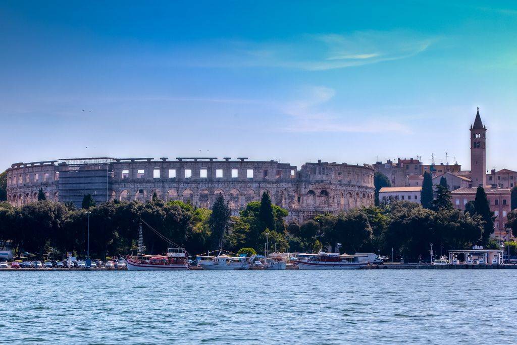 Pula - atrakcje i ciekawe miejsca