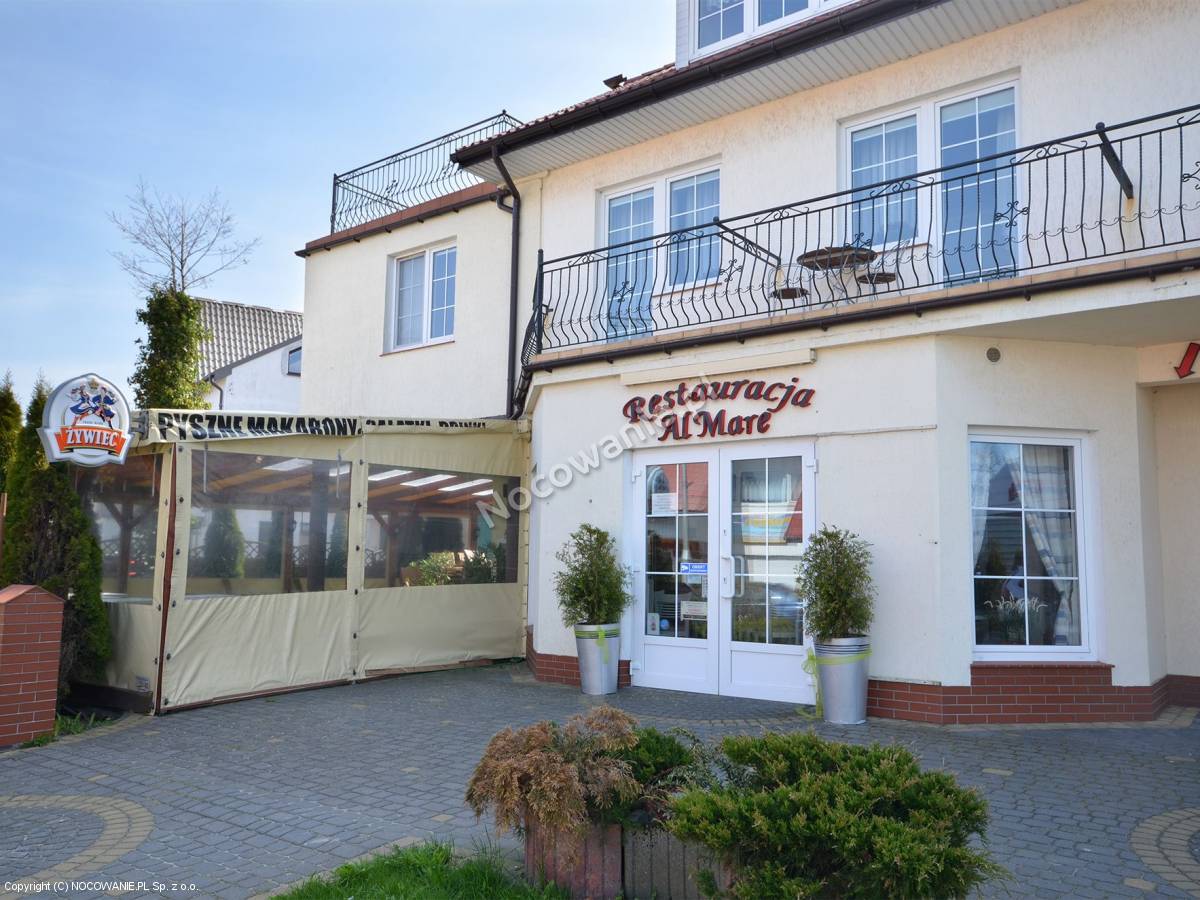 Restauracja Al Mare Sarbinowo, w Sarbinowie - Nocowanie.pl